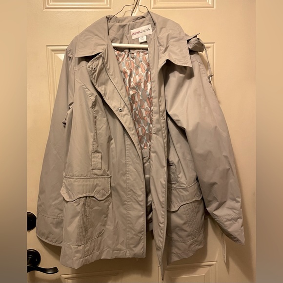 Weather Tamer | Jackets & Coats | Weather Tamer Hooded Rain Jacket In ...